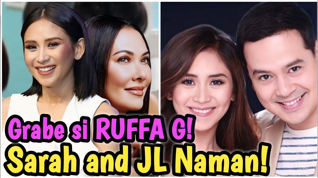 JUST IN: MAINIT NA PAHAYAG NI RUFFA GUTTIERREZ KAY SARAH GERONIMO! | Sarah G News - YouTube
