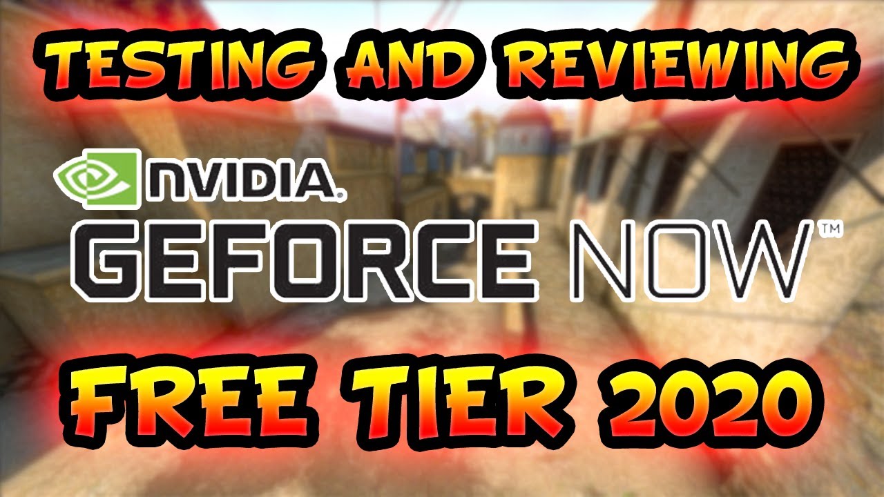 CS:GO on GeForce NOW Free Version in 2020 with a Net Graph - YouTube