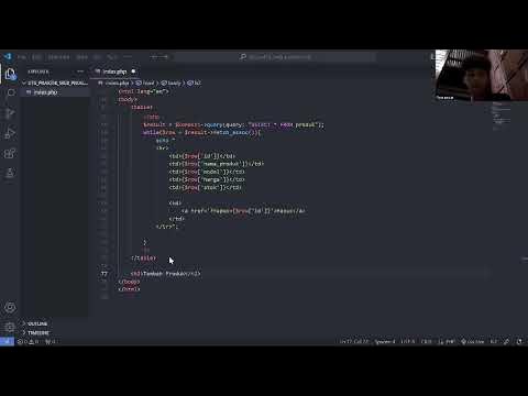 TUGAS UTS WEB PROGRAMING - YouTube