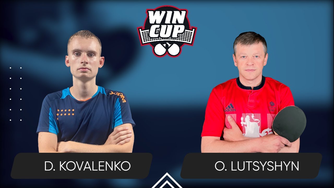 01:25 Dmytro Kovalenko - Oleh Lutsyshyn 22.11.2024 WINCUP Professional. TABLE 2 - YouTube