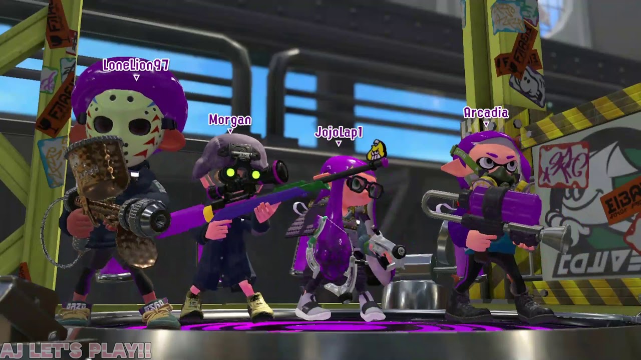 Splatoon 2: Ranked Battle 6 - YouTube