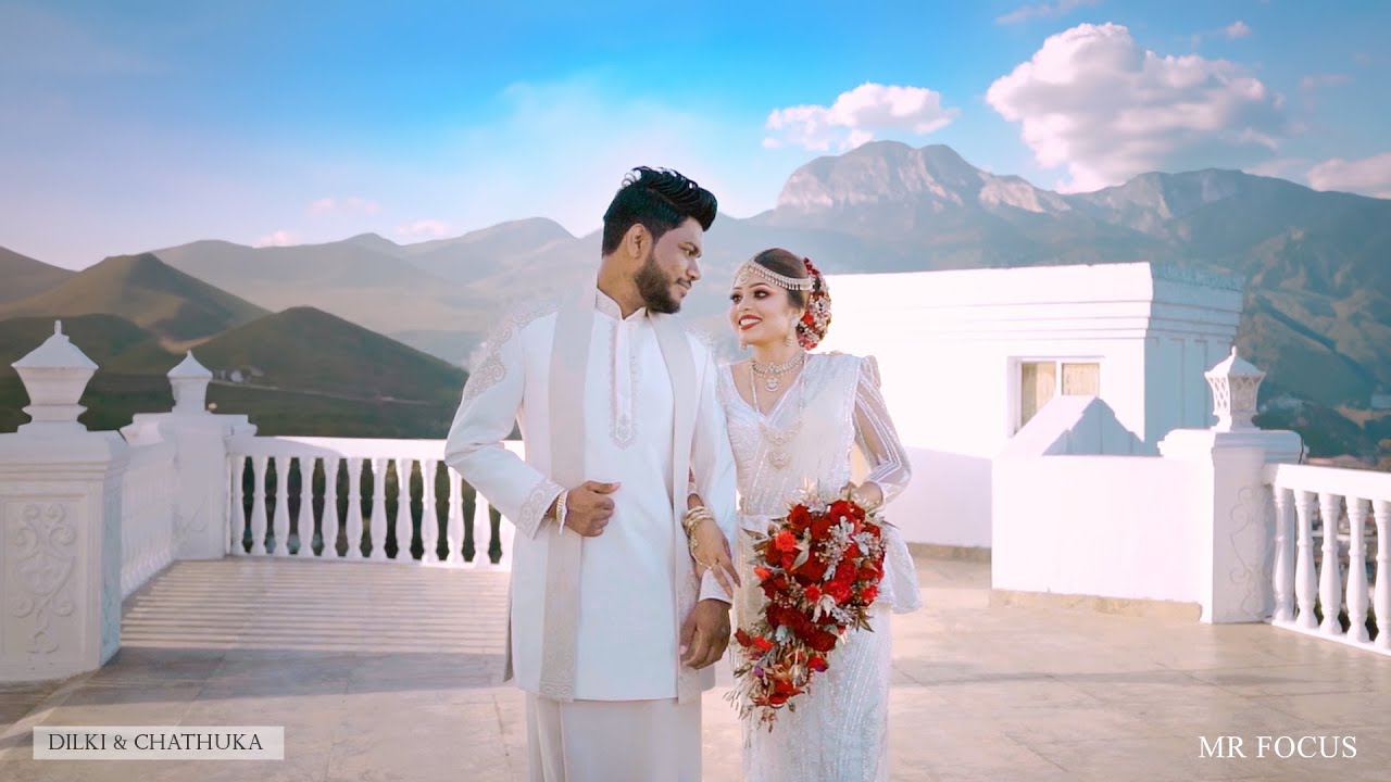 DILKI & CHATHUKA WEDDING TEASER | MR FOCUS - YouTube