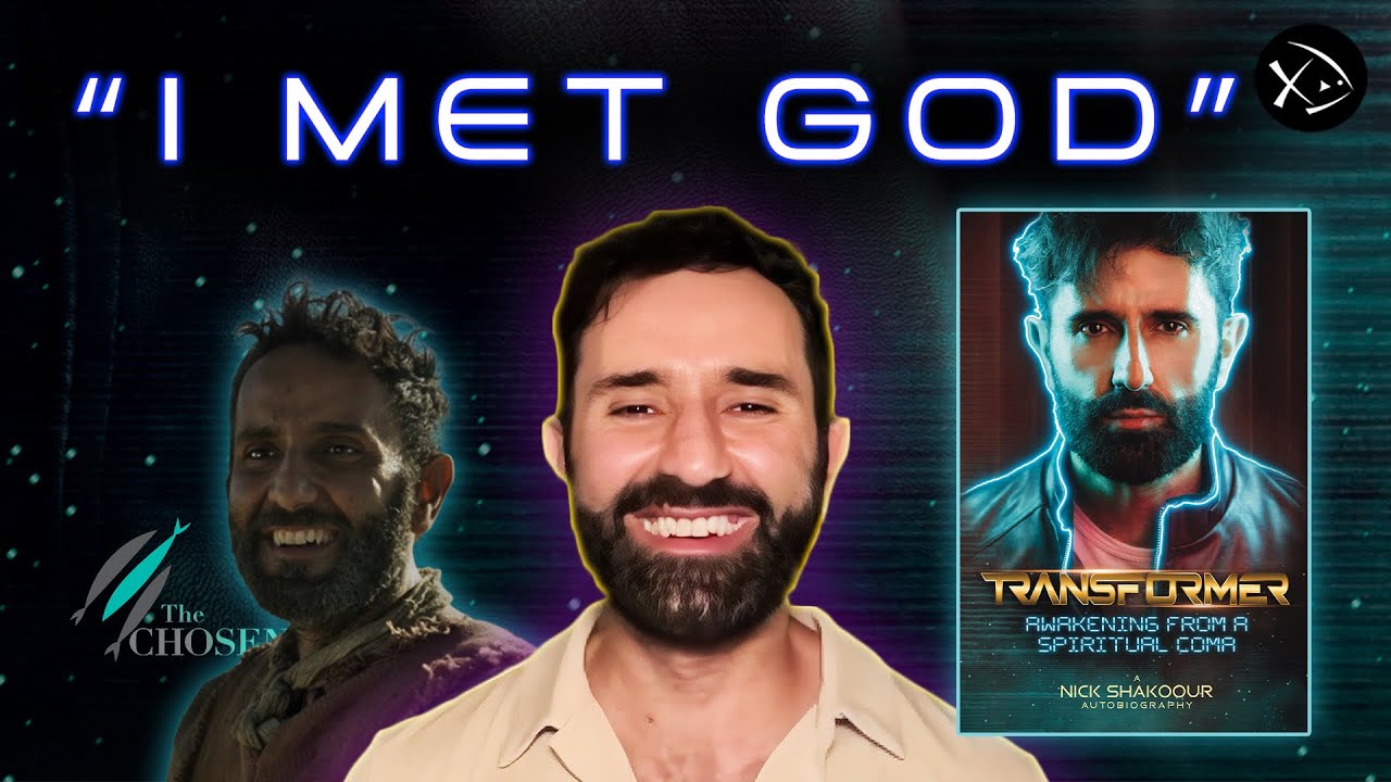 THE CHOSEN Actor Nick Shakoour (Zebedee) encounters GOD in new ...