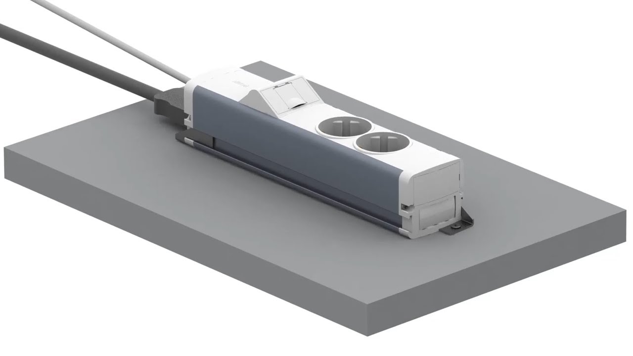 Simon 480 (481 Listwa standardowa - montaż). Kontakt-Simon - YouTube