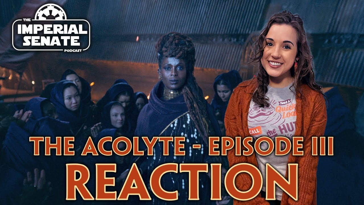 The Acolyte Reaction | Episode 3 | 1x3 - YouTube