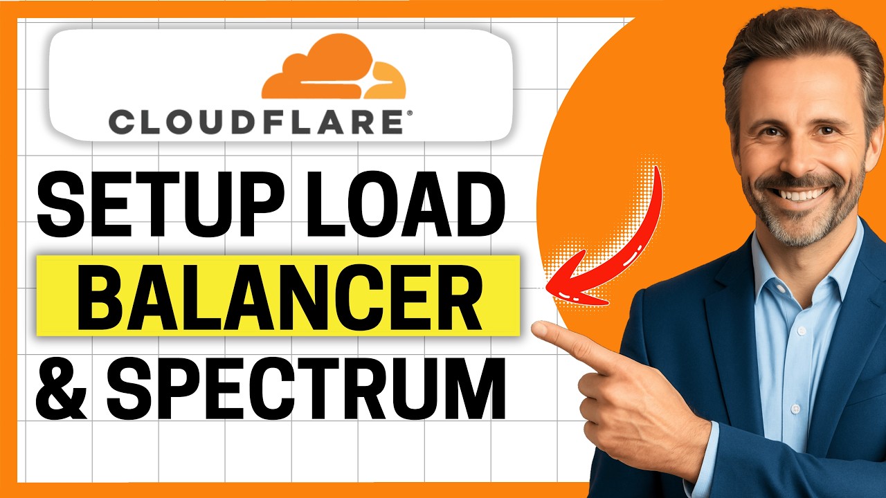 How to Set Up Cloudflare Load Balancer and Spectrum to Port Forward Stuff [Easy Guide] - YouTube