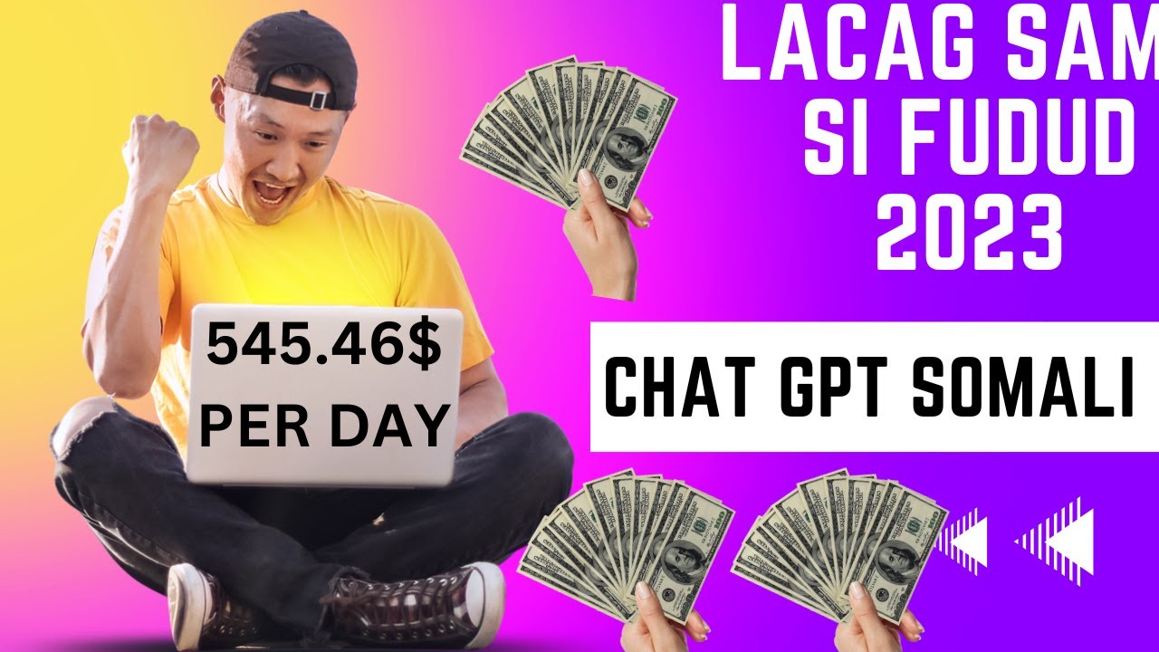 Chat gpt somali lacag samee si fudud 2023 Somali online money #chatgpt ...