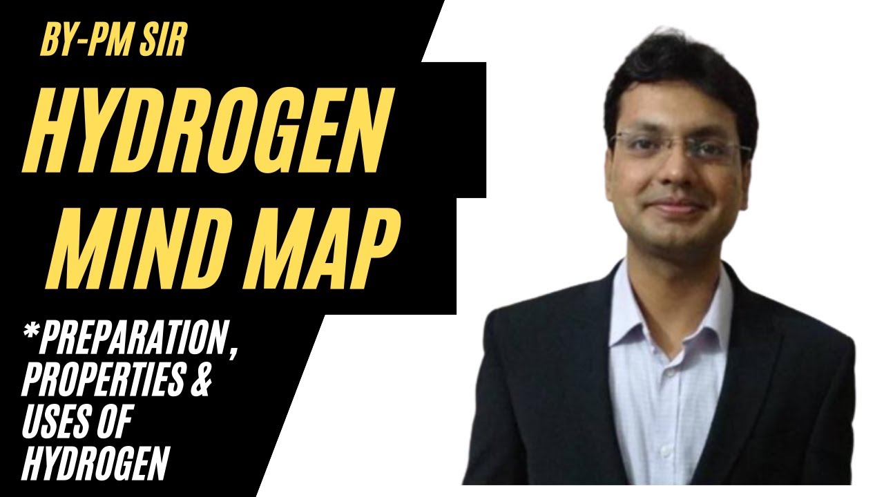 HYDROGEN || MIND MAP || NEET || JEE MAINS - YouTube