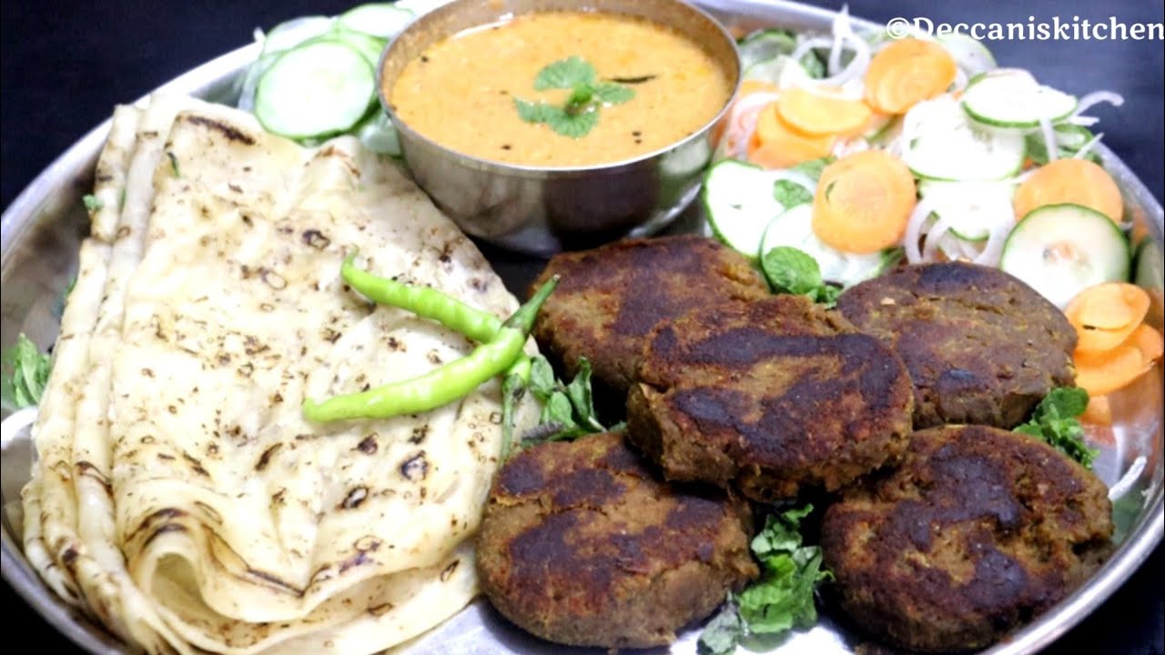 Hyderabadi Street Style Shami Paratha & Chutney Recipe (Shami Paratha ...