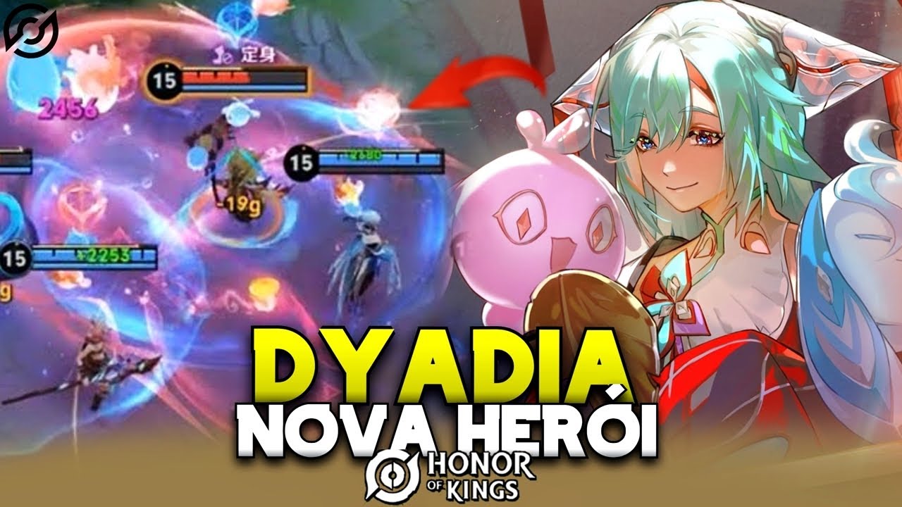 NOVO HERÓI DYADIA! CONFERINDO GAMEPLAY NOVO HERÓI DYADIA QUE CHEGOU ...