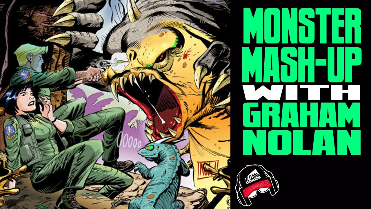 GRAHAM NOLAN | Monsters, Creatures, and Other Cautionary Tales (Comic ...