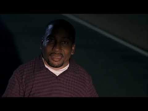 Bad Santa 2003 Marcus Sets up a trap for gin & Kills him scene