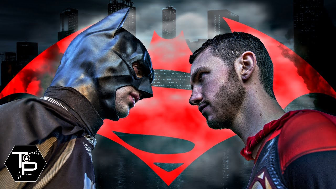 Batman V Superman Epic Dance Battle | Twist and Pulse - YouTube