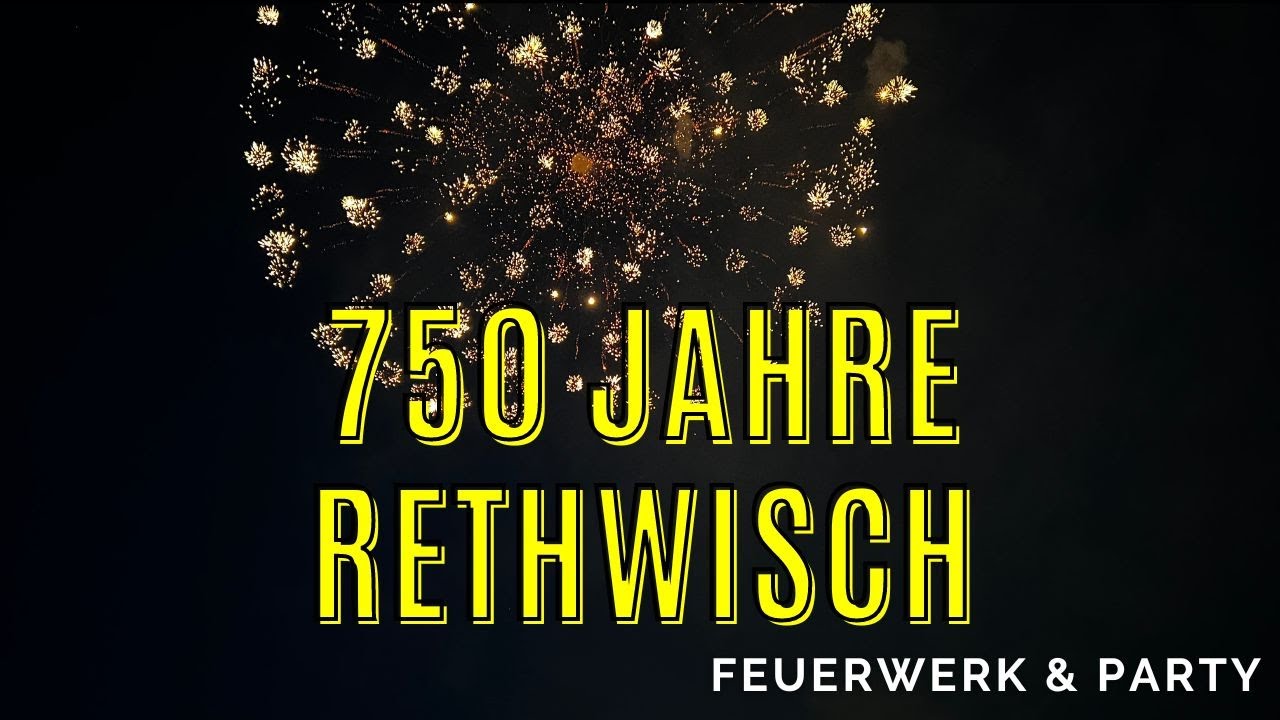 750 Jahre Rethwisch | Feuerwerk und Party | PA Anlage | Live-Musik ...