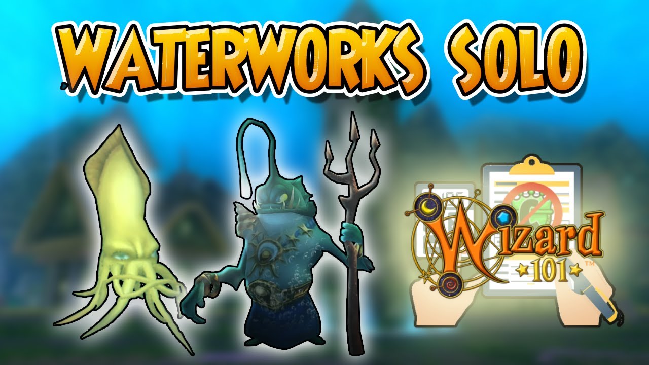 W101 Waterworks Gear