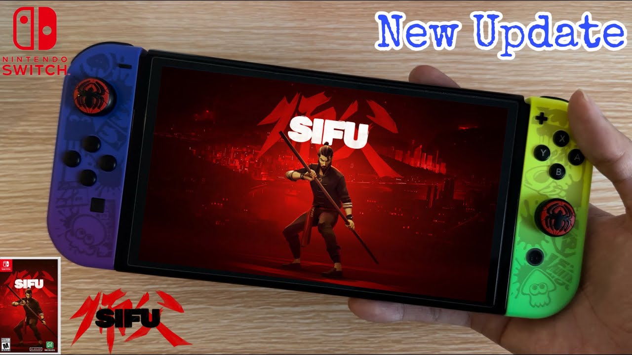 Sifu on Nintendo Switch Gameplay | Nintendo Switch Oled Gameplay - YouTube