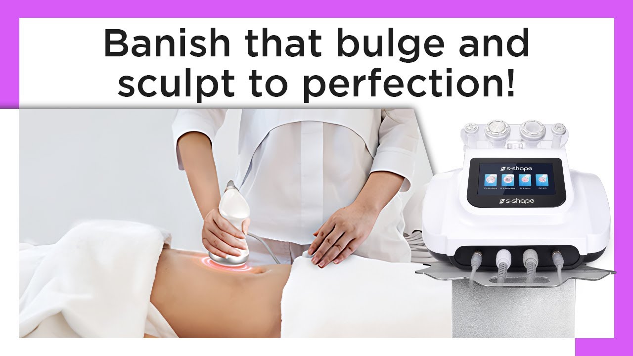 Say goodbye to flabby waist and bloated legs | Model: MS-45T2 - YouTube