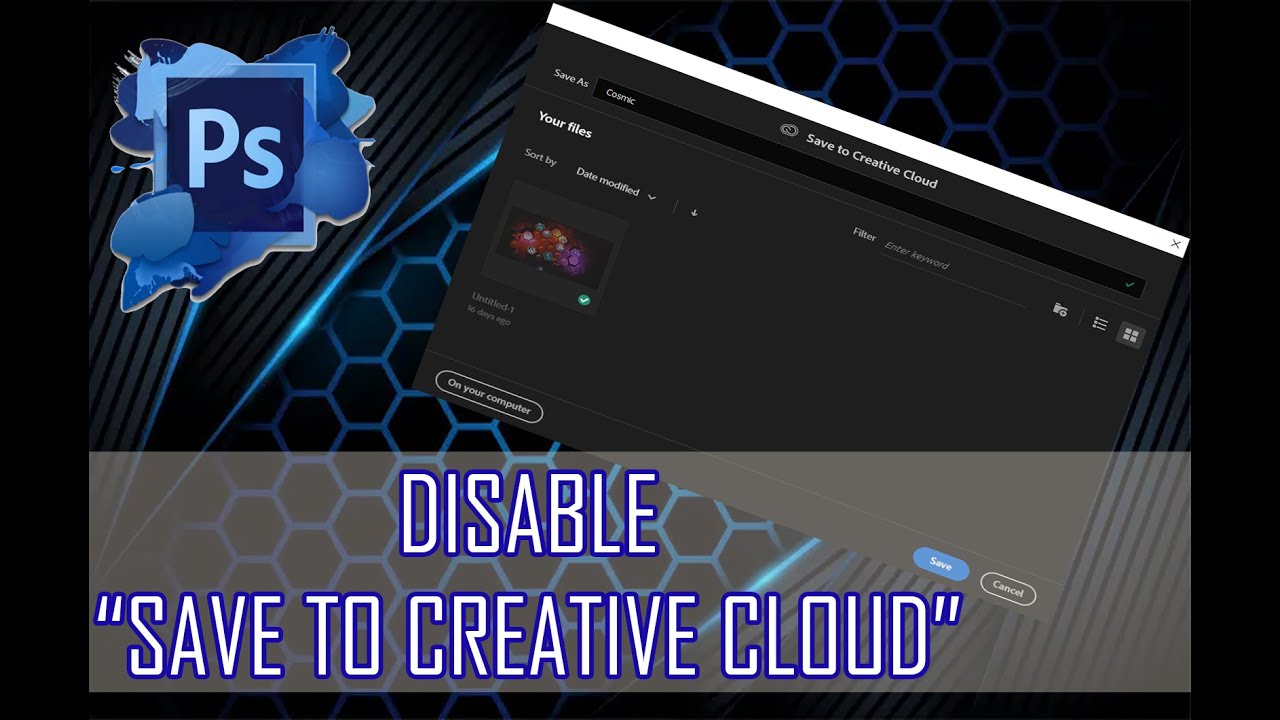How To Disable Save To Cloud Photoshop YouTube how-to-disable-save-to-cloud-photoshop-youtube
