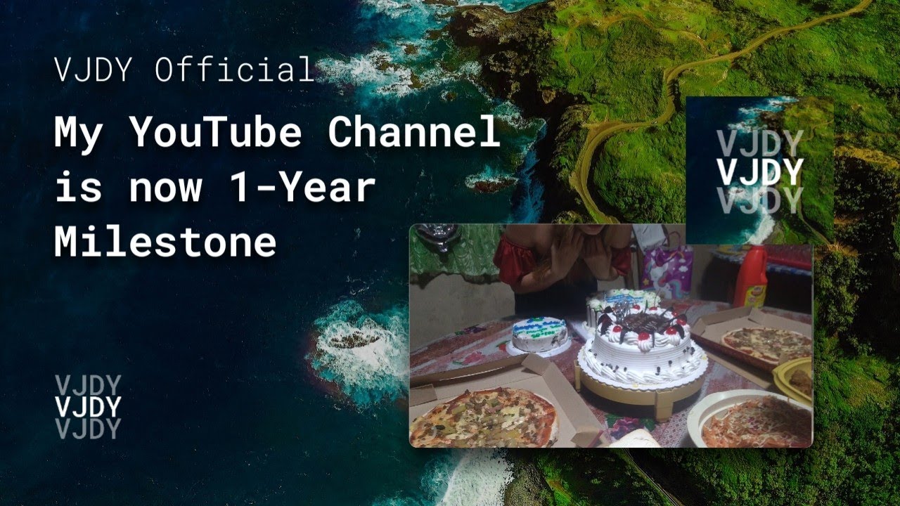 VJDY 1st Anniversary Special - YouTube
