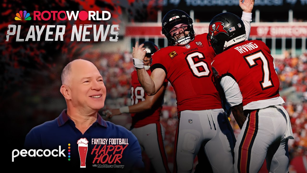 Bucs' Irving dominates, Egbuka struggles vs. Cardinals | Fantasy ...