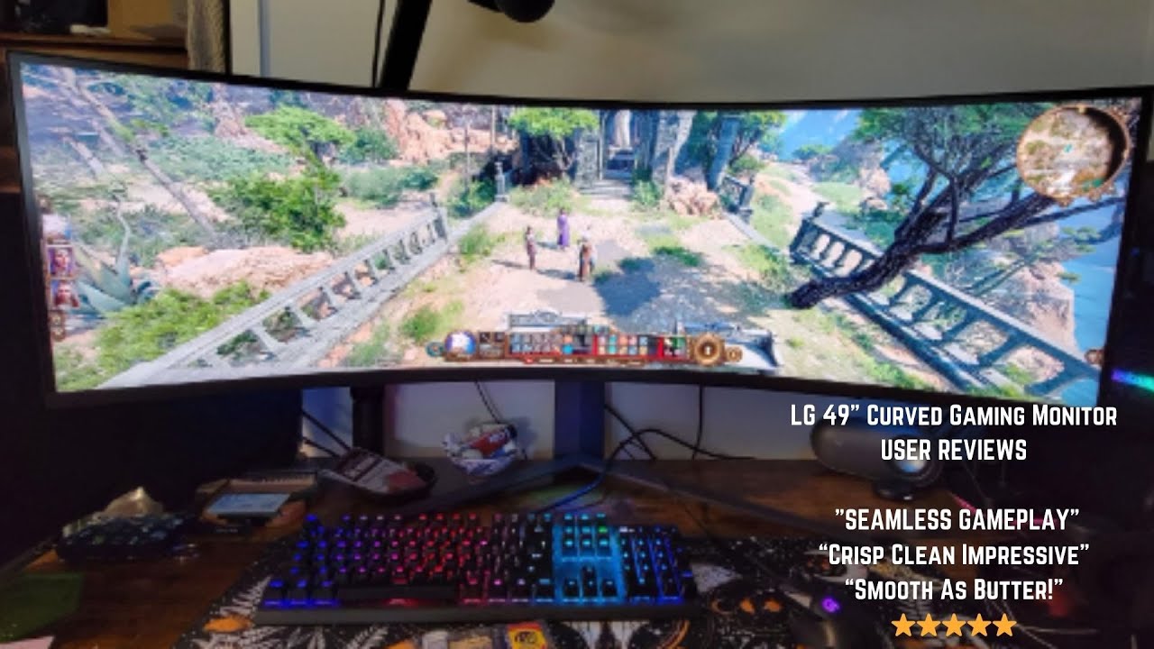 Level Up Your Game: Is the LG 49" UltraGear the Best Curved Gaming ...