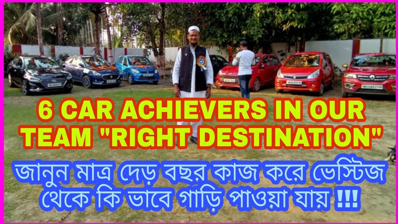 How to achieve a car from Vestige # 6 Car Achievers in Right ...