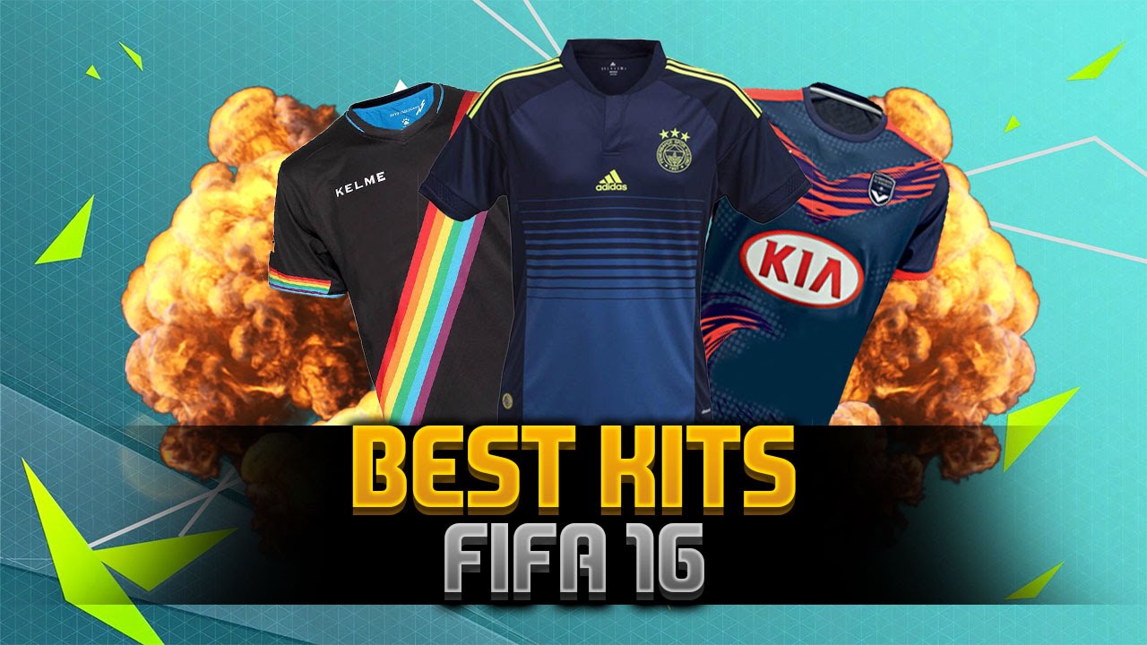 Best Fifa 16 Kits - YouTube