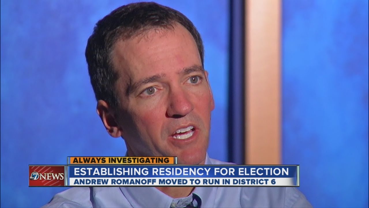 Romanoff moves home for 2014 election - YouTube