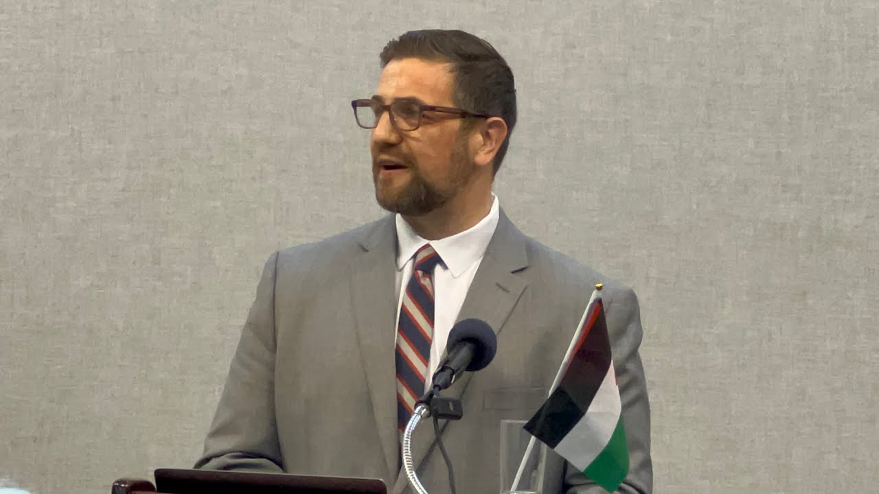 CAIR joins Taxpayers Against Genocide at DC press conference - YouTube