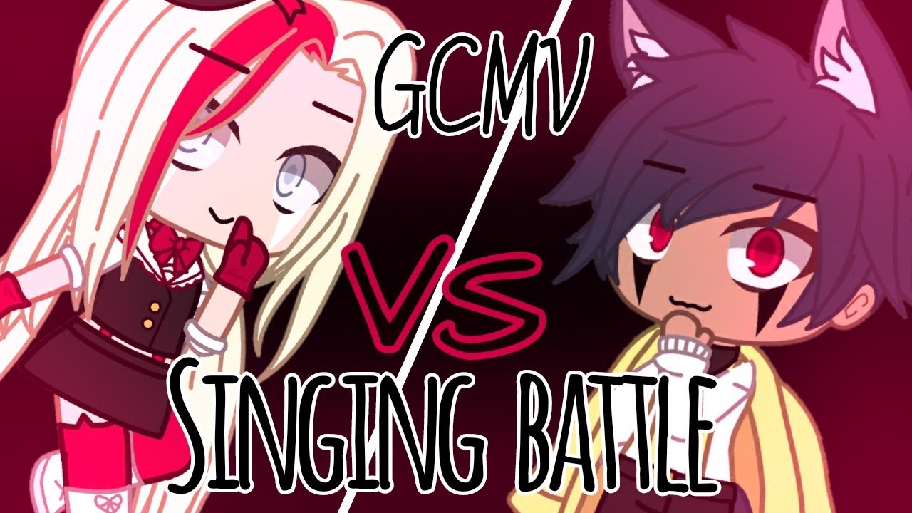 Gacha Club | Singing battle | Girls vs Boys | By : - Brooklyxn - - YouTube