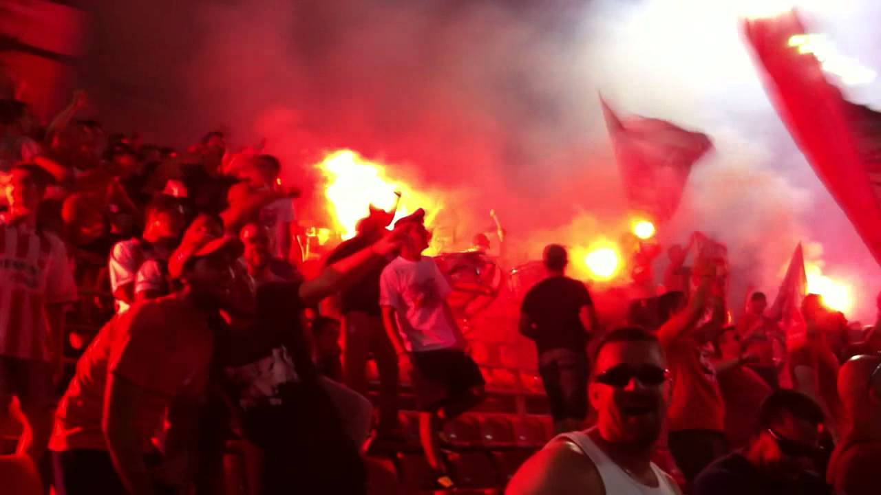 Gate 7 hooligans - YouTube