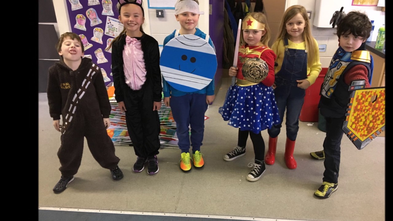 SALI - World Book Day '17 - YouTube