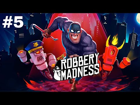 🔴Live Stream Robbery Madness 2 Mode Extreme🔴 - YouTube