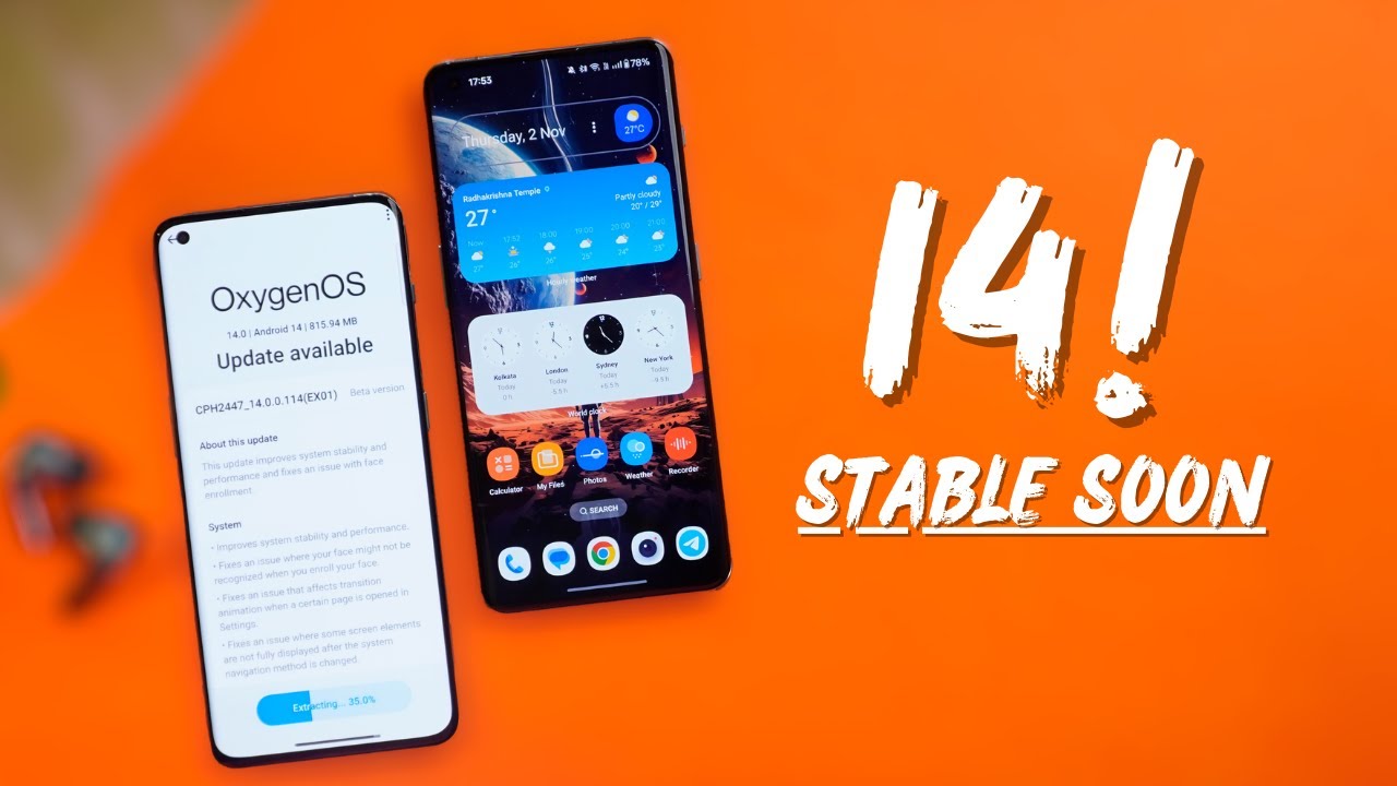 Stable OxygenOS 14 Soon! OXYGEN OS 14 BETA 4 is LIVE with New Features ...