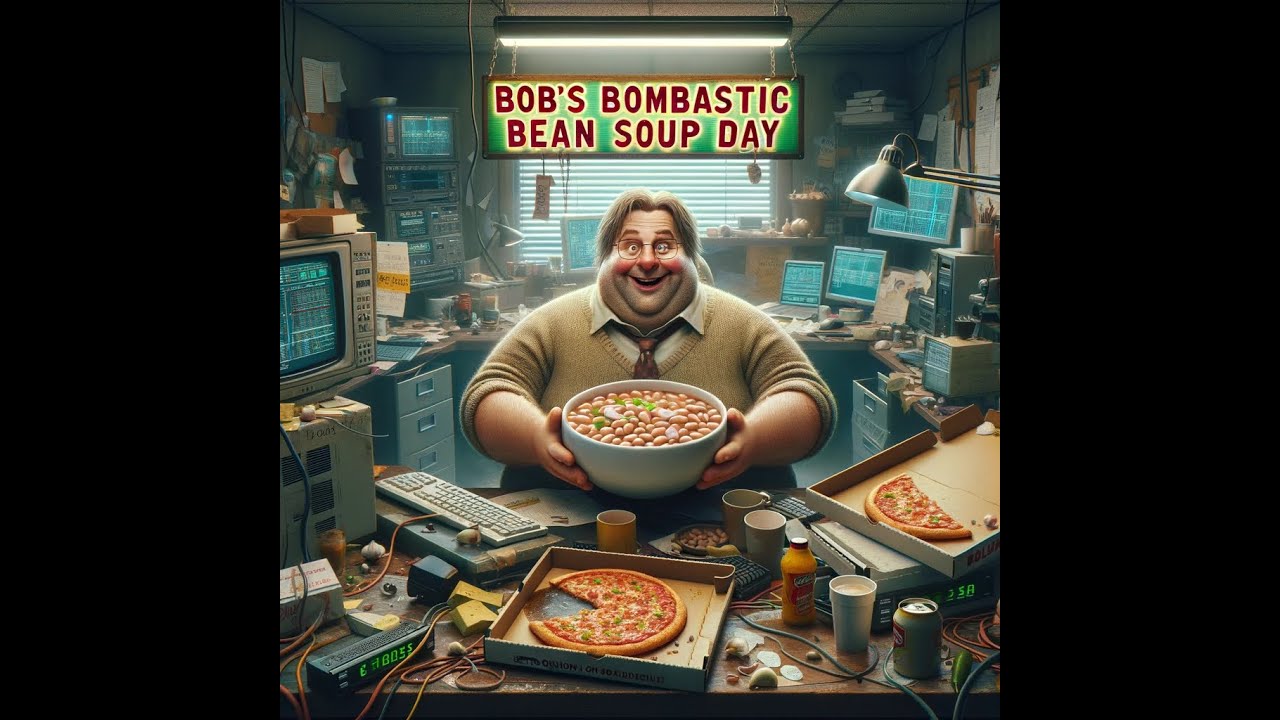 Bob's Bombastic Bean Soup Day - YouTube