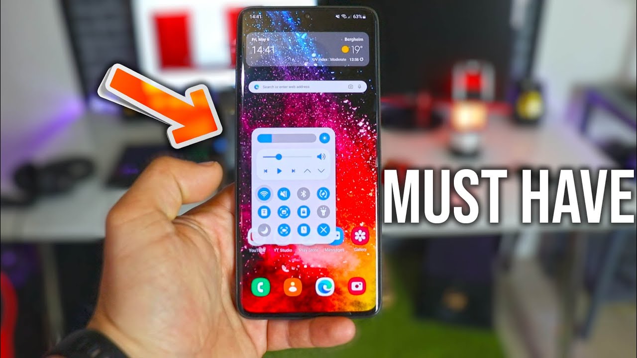 Must have App for BIG Smartphones | One Hand Operation + - YouTube