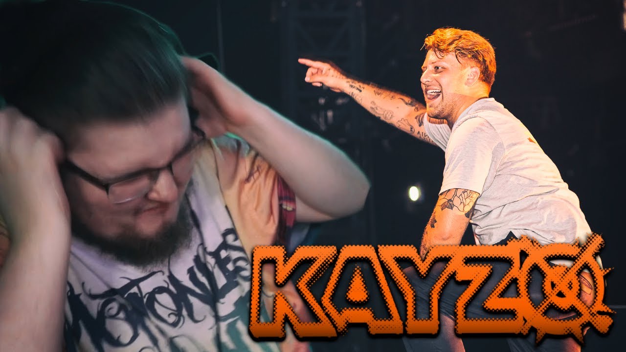Suffocate - Kayzo X Bad Omens | REACTION [TWITCH HIGHLIGHT] - YouTube