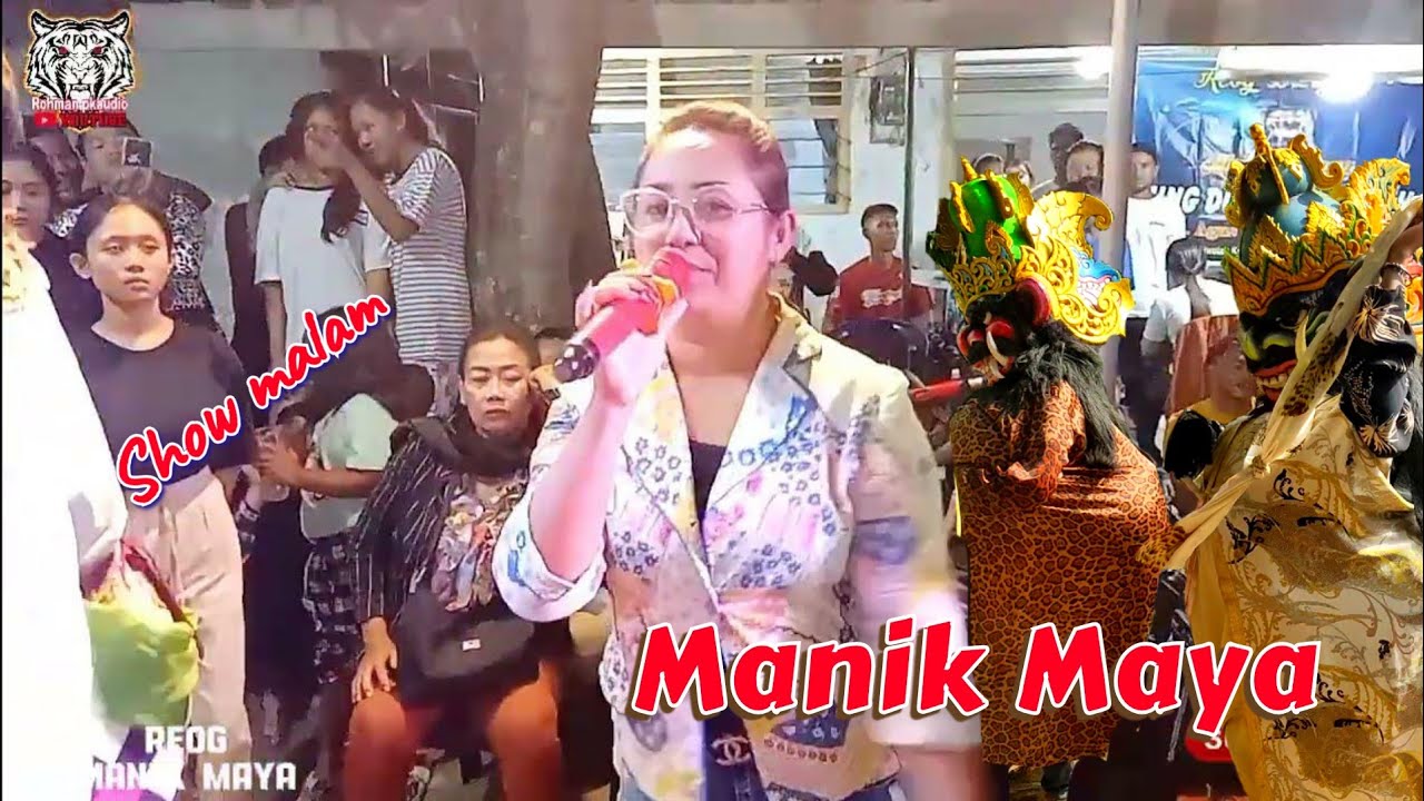 Reog klasik manik Maya//edisi poman indramayu#seniindramayu - YouTube