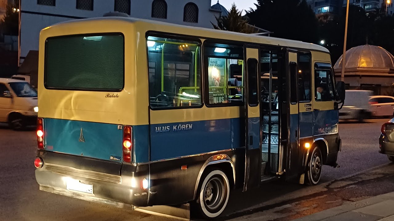 Otokar M-2000.Egzoz sesi eşliğinde kokpitten seyir videosu.Plaka 06 J ...