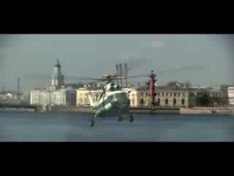 CRAZY HELICOPTER PILOT! Питер, Пилот сумасшедший 2013 - YouTube