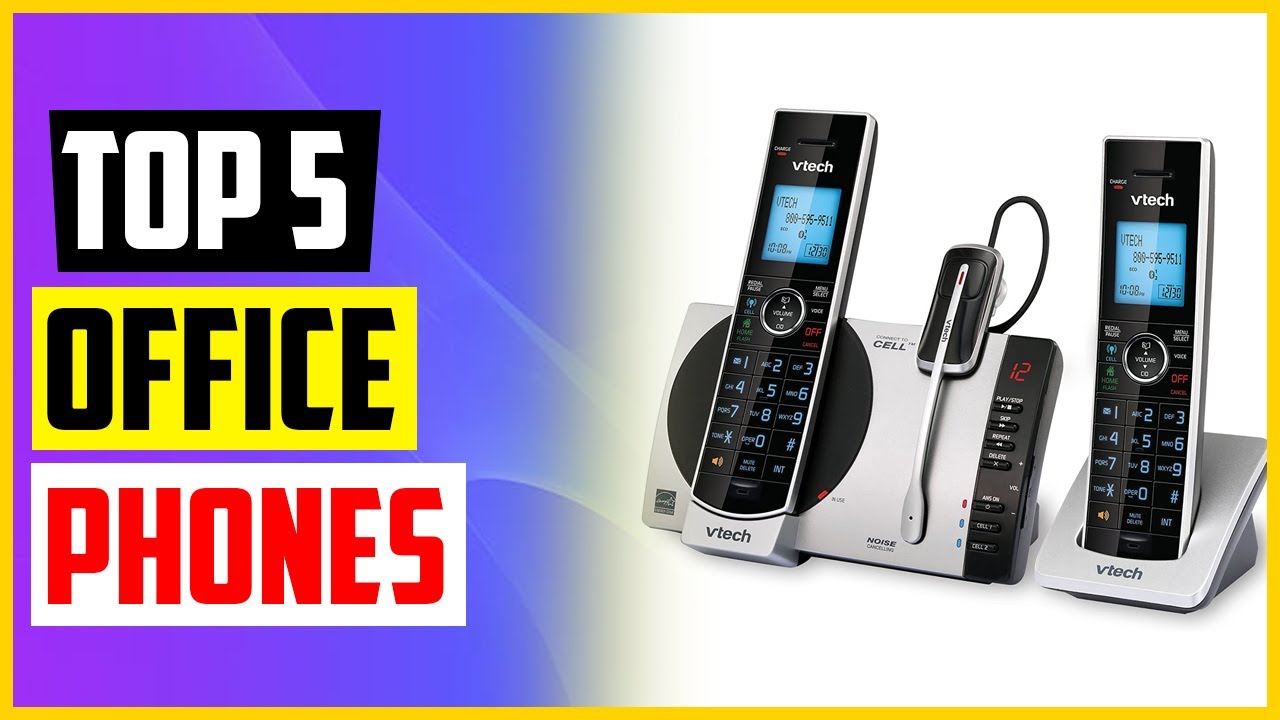 The 5 Best Office Phones of 2022 - YouTube
