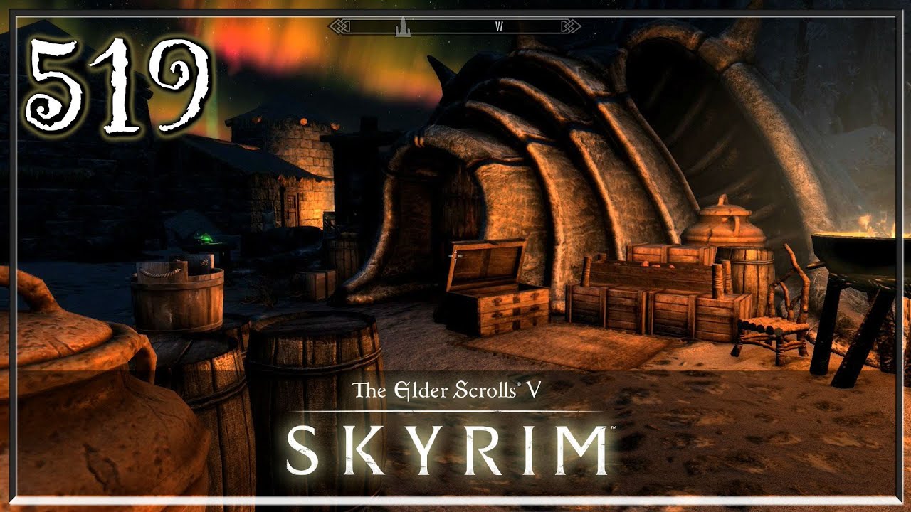 Skyrim: A Saga de EJSpawn - Naufrágio da Tempestade Estridente - Parte ...
