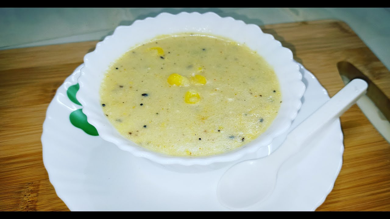 Rajasthani Masala Makka Raab | Makai Ki Raab | Makka Ki Maheri | Raab ...