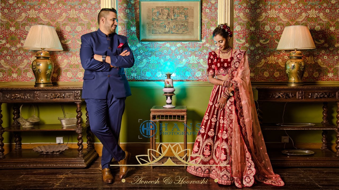 Wedding Highlights of Auneesh & Hoorvashi | Twin Strings Ft. KEL | Hans ...