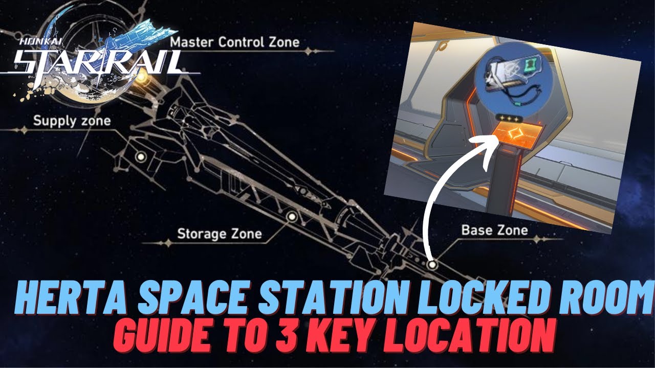 How to Unlock Triple Authentication Room in Herta Space Station ...