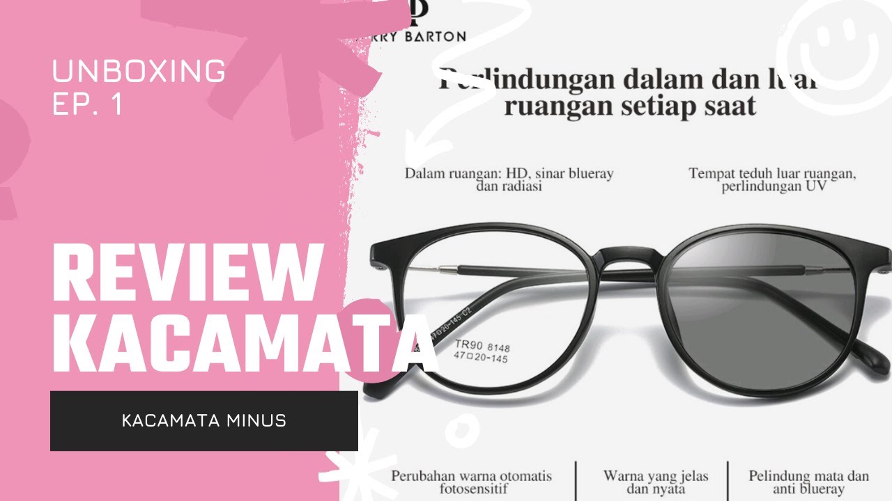 REVIEW KACAMATA BLUERAY MINUS | BARRY BARTON - YouTube