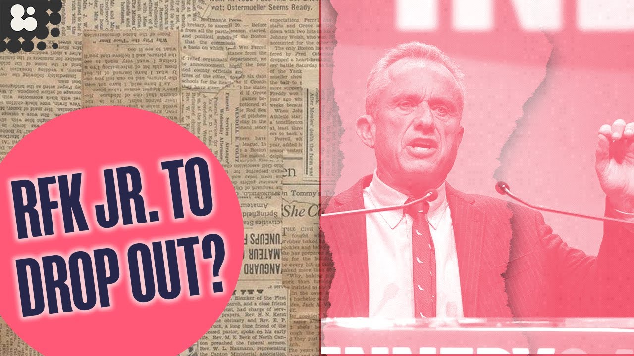 RFK Jr. To Drop Out? - YouTube