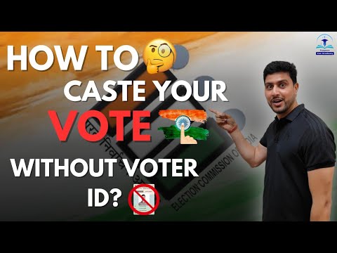How To Caste Your Vote Without Voter Id?😱 | How To Caste Your Vote ...