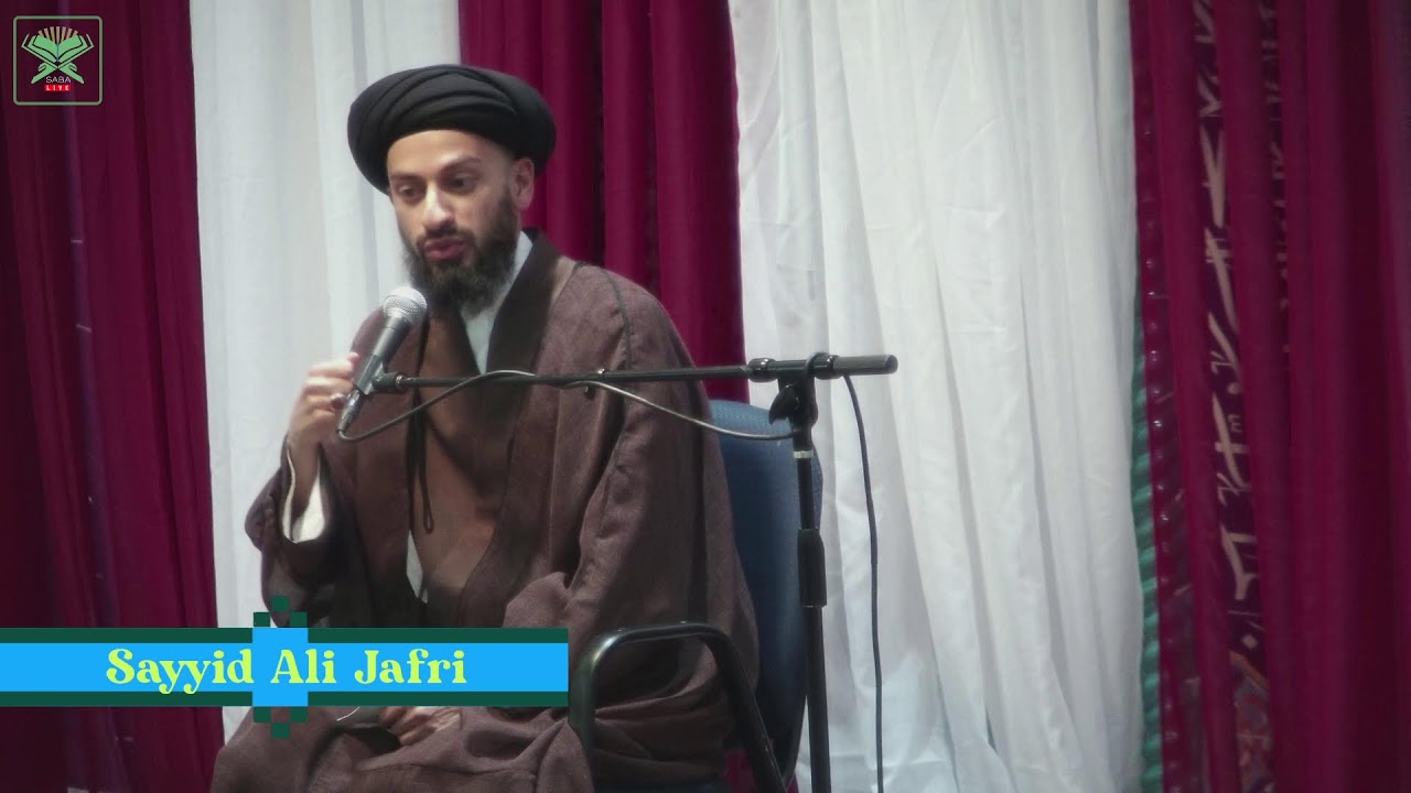 Sayed Ali Jafri | Dua e Kumayl Program - YouTube