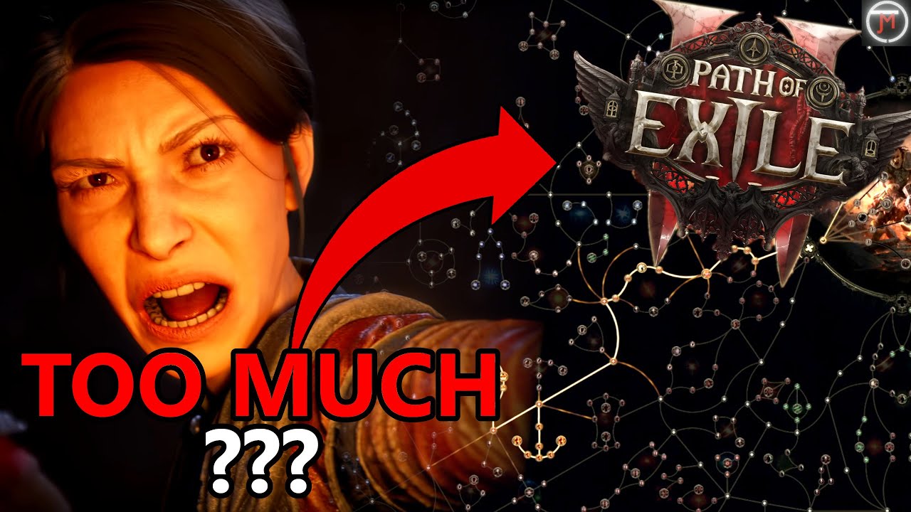 In defense of the Path of Exile 2 Skill Tree - YouTube